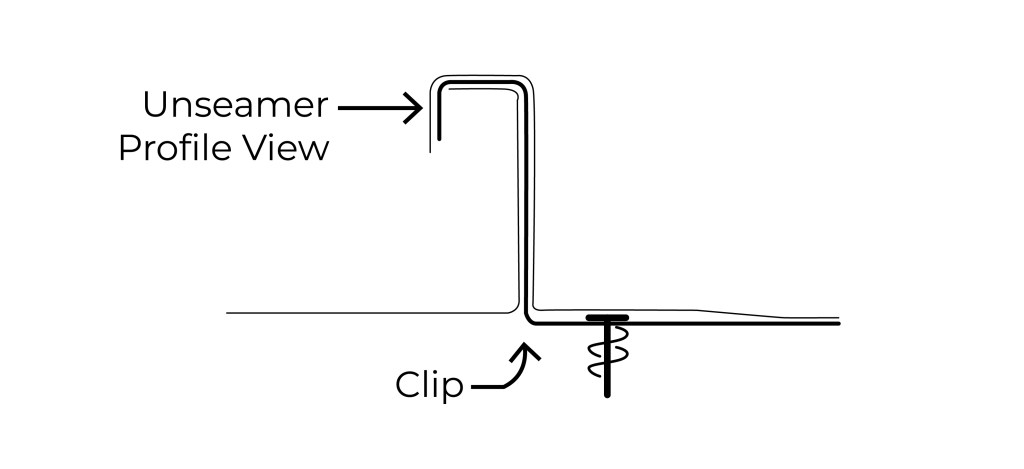 Pickup/ Online: Mechanical Lock Panel System | 5280 Metal Supply
